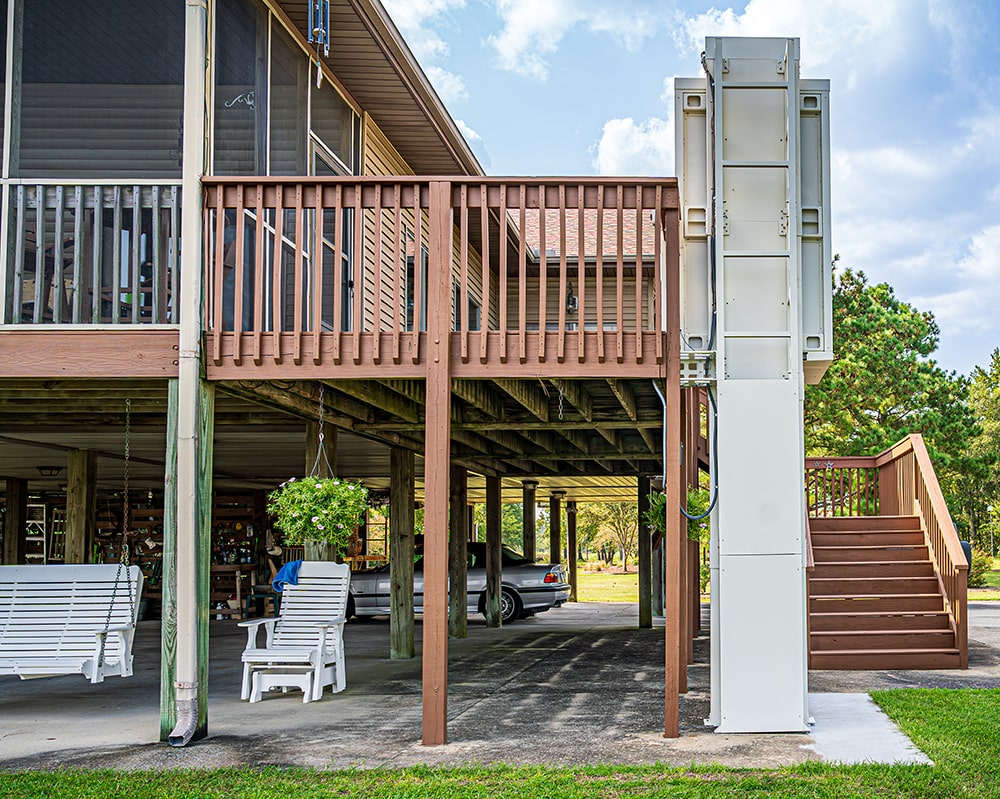 Outdoor Elevator | Staying Home | Outdoor Elevator Thinking in a World ...