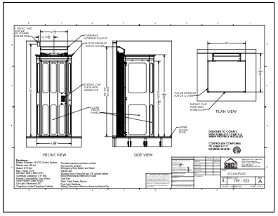 Residential Elevators - Battery-Powered Elevators for Homes